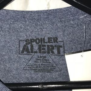 Spoiler Alert | Shirts | Mens Graphic Skull T Shirt | Poshmark